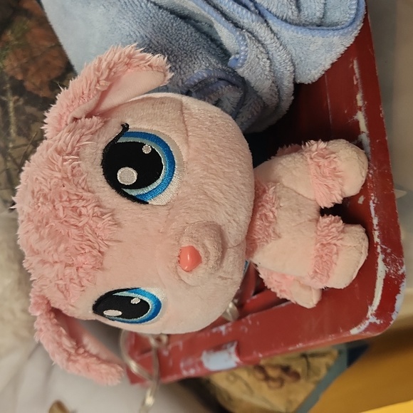 Littlest Pet Shop | Toys | Littlest Pet Shop Pink Bobblehead Poodle 206 ...